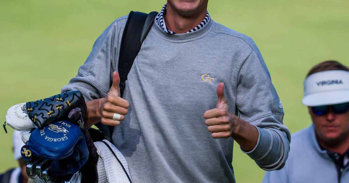 Spring Gallery: Golfer Ross Steelman – Men's Golf — Georgia Tech Yellow ...