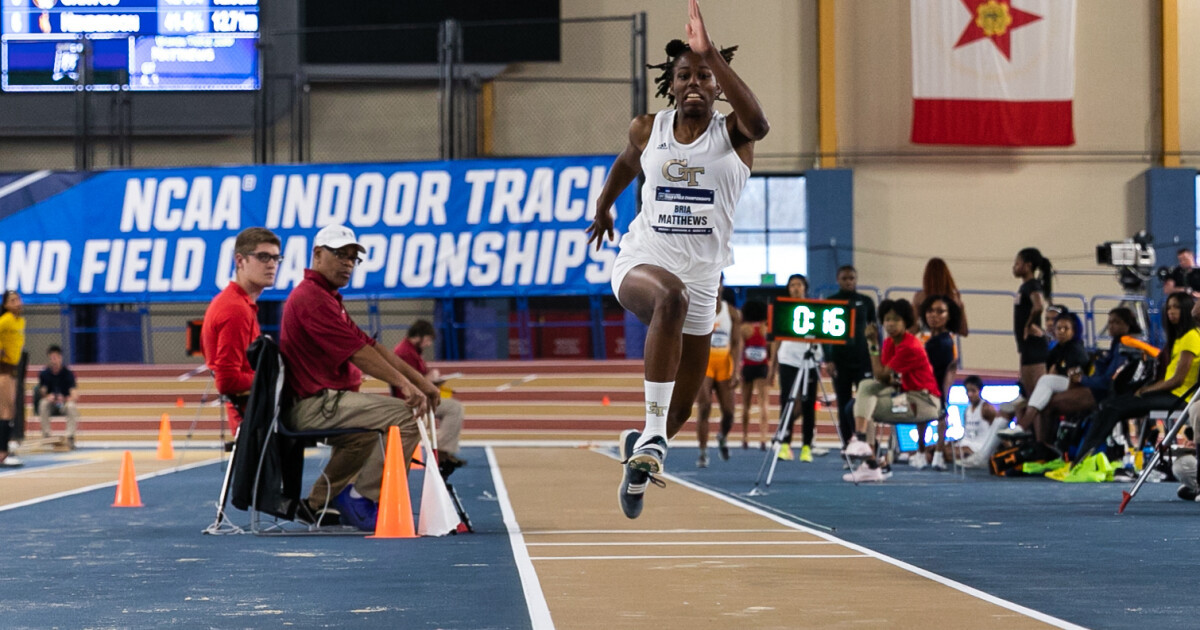 Matthews Named to Top 30 for NCAA Woman of the Year – Women's Track ...