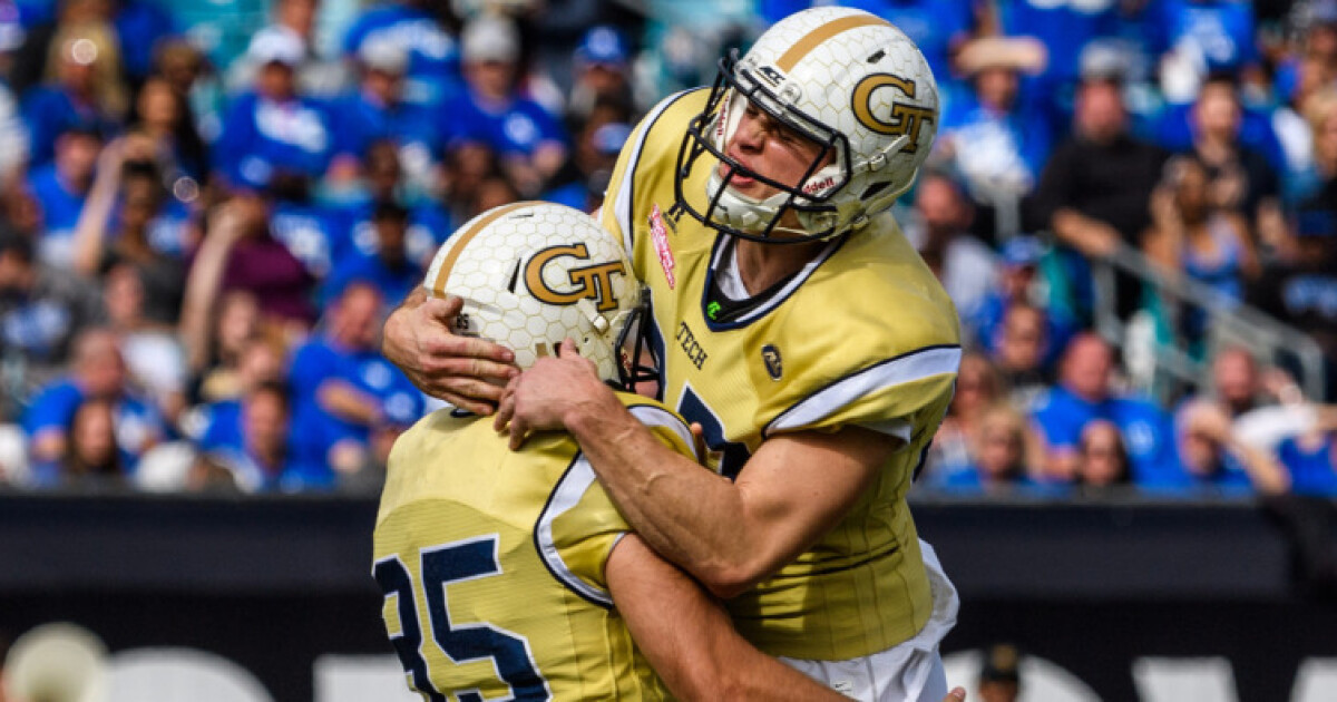 Butker Lands on AP All-Bowl Team – Georgia Tech Yellow Jackets