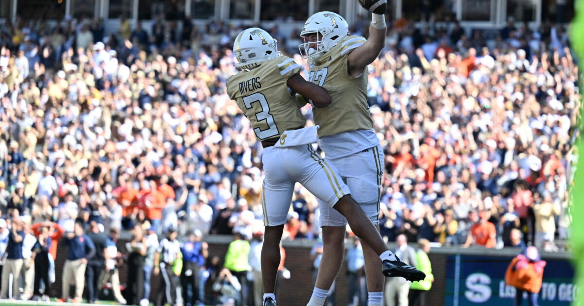 Yellow Jackets Dominate Orange, 41-16 – Football — Georgia Tech Yellow ...