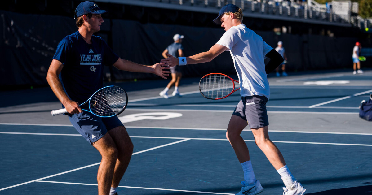 Carlini, Schoenmakers Named ACC Doubles Team of the Week – Georgia Tech ...