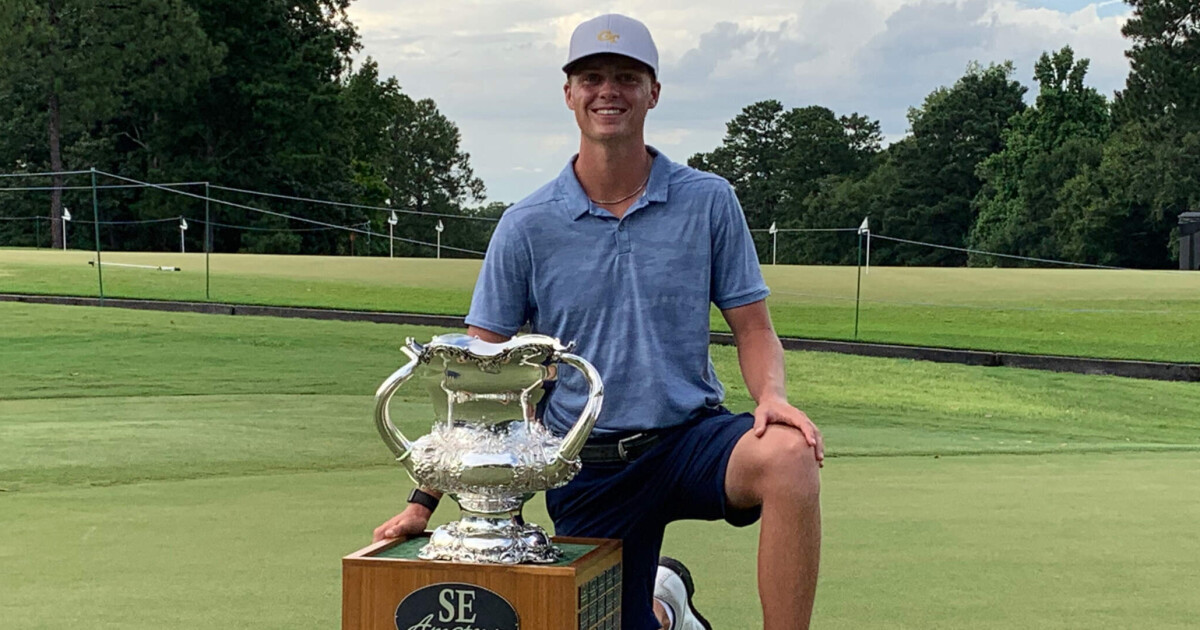 Connor Howe Wins Southeastern Amateur – Men's Golf — Georgia Tech ...