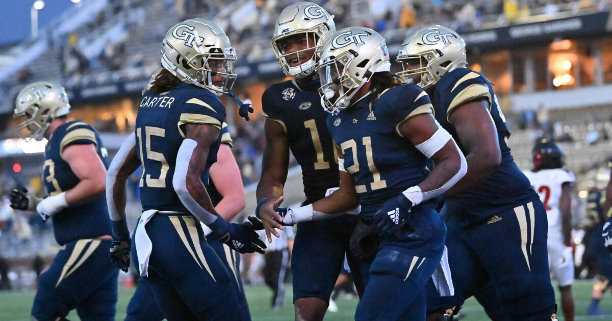 Georgia Tech Football Stinger Pass on Sale Now – Football — Georgia ...