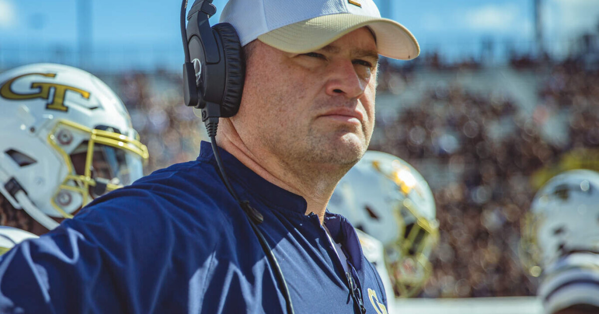 VIDEO: Coach Key Weekly Press Conference – Football — Georgia Tech ...