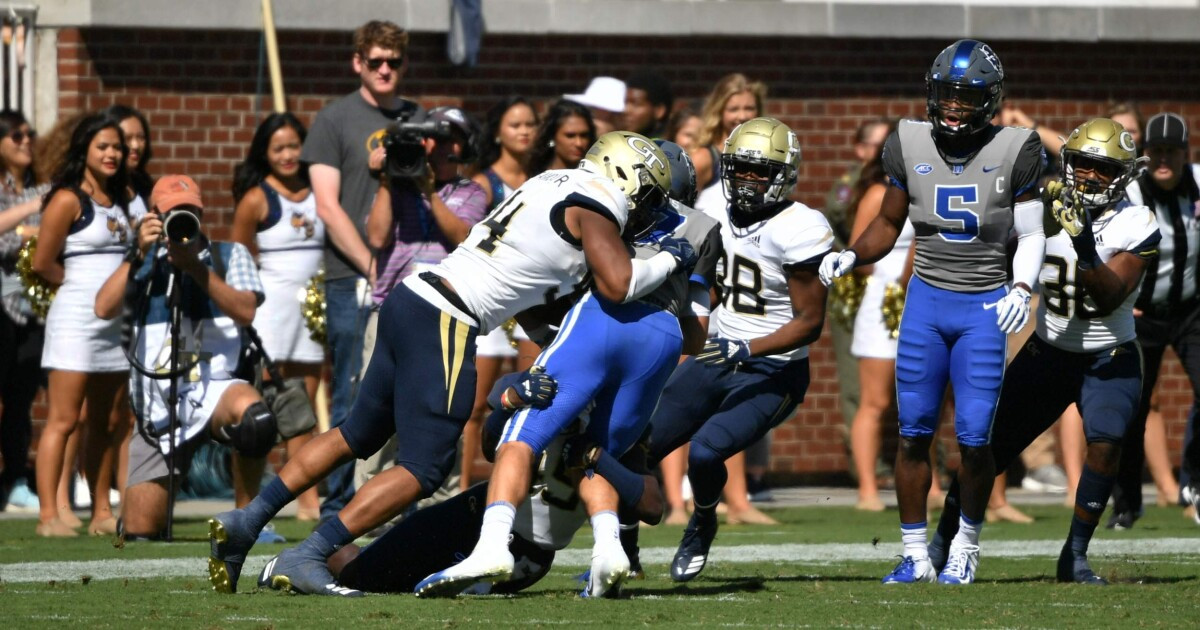 Photos: Football vs Duke – Georgia Tech Yellow Jackets