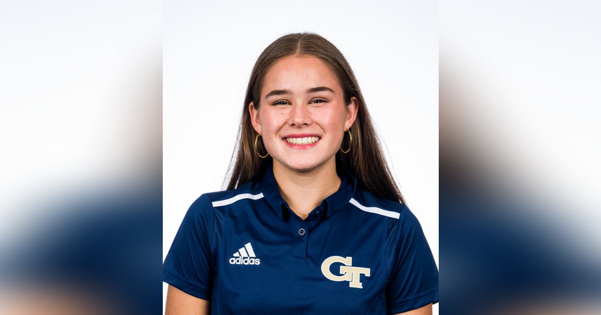Zoe Garcia – Women’s Cross Country – Georgia Tech Yellow Jackets