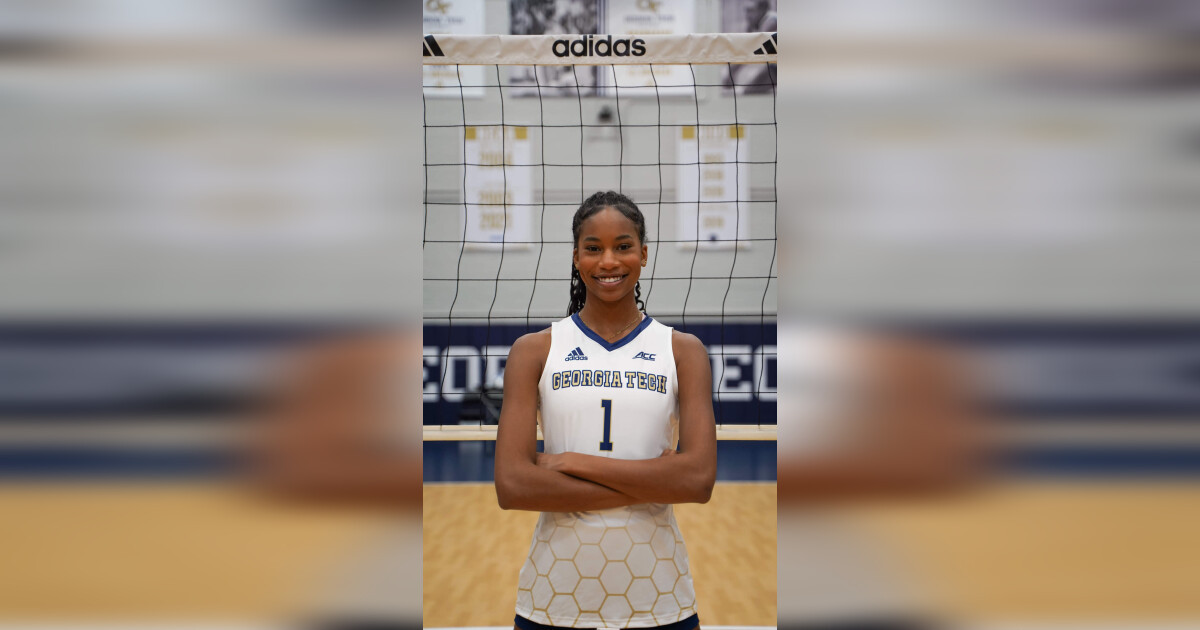 Volleyball Lands Texas Transfer DeAndra Pierce – Georgia Tech Yellow ...