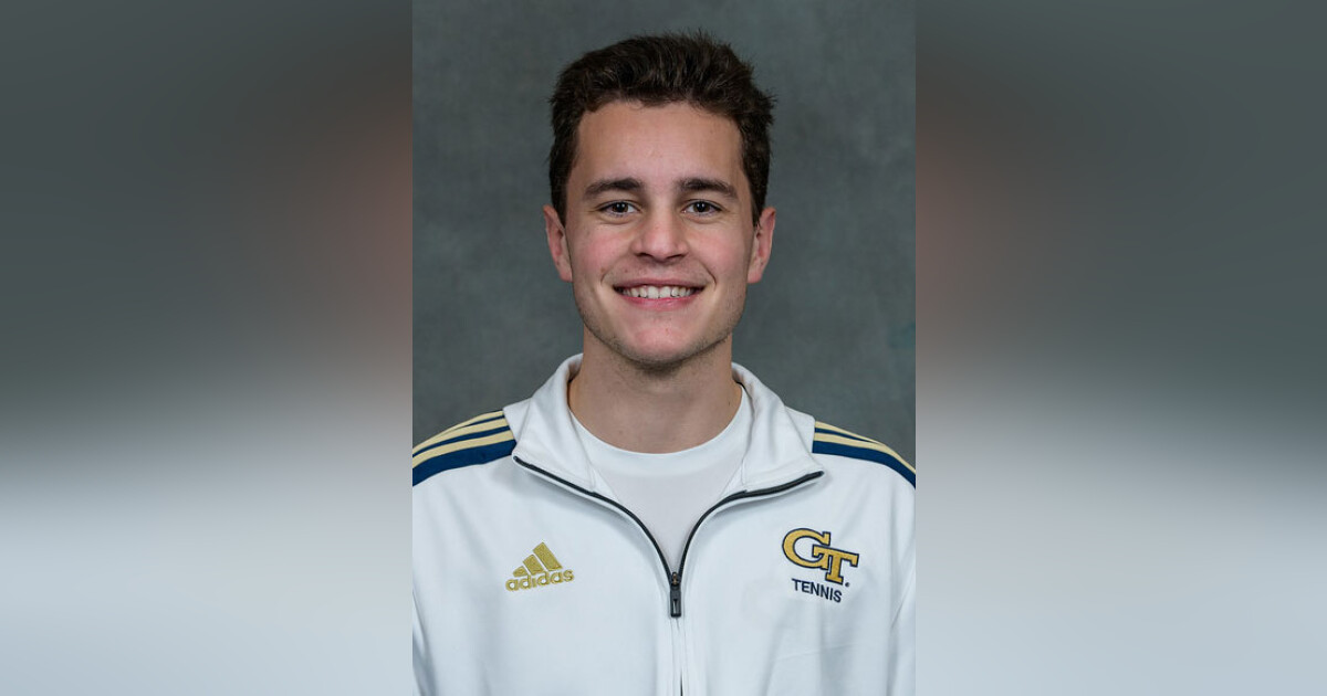 Joseph Gandolfo – Men’s Tennis – Georgia Tech Yellow Jackets