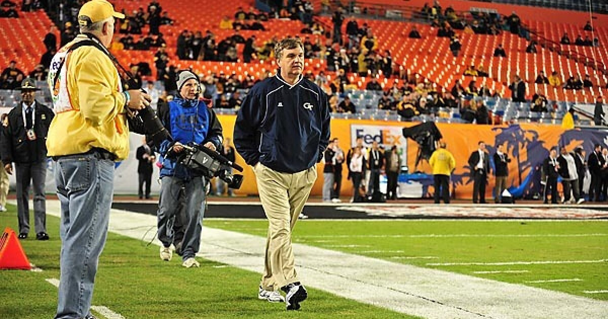 2010 Orange Bowl Game – Georgia Tech Yellow Jackets