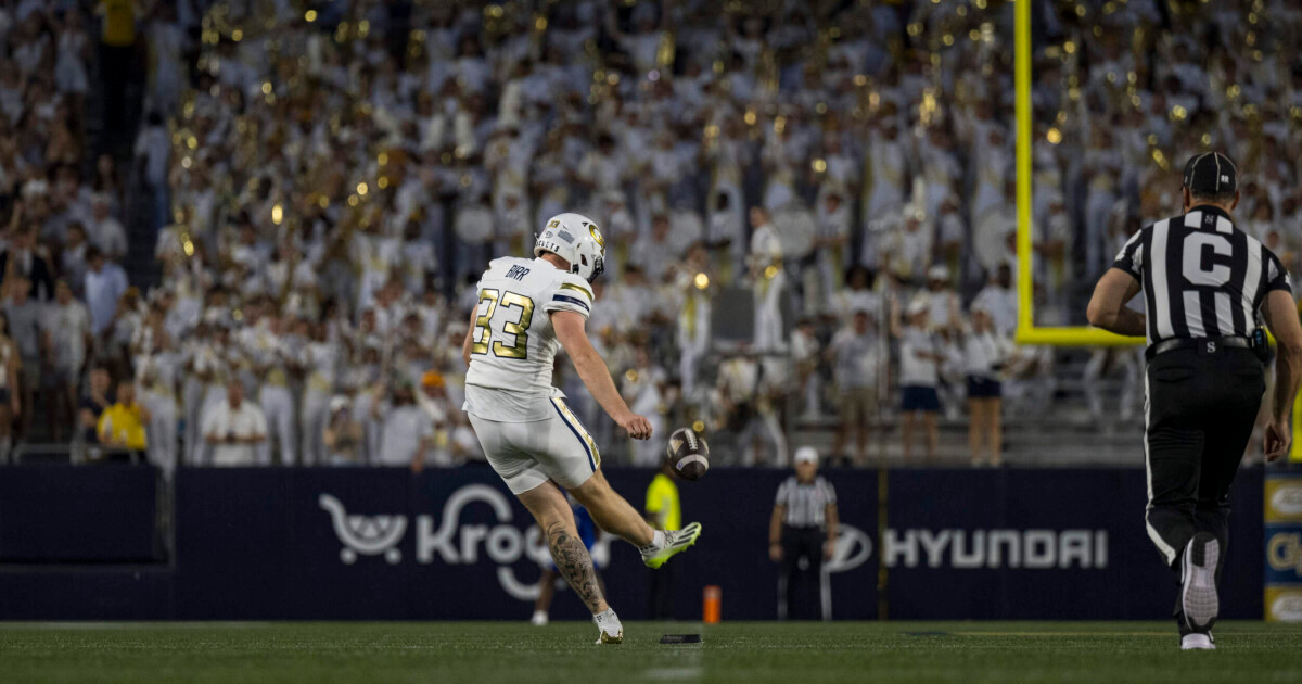 From The Flats: A Letter from Ryan Alpert – Football — Georgia Tech ...