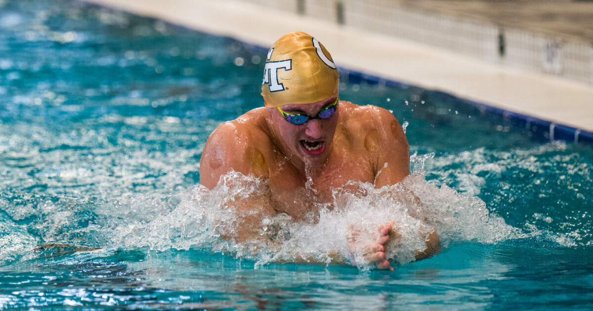 Tech Concludes Action at Last Chance Invite – Swimming & Diving ...