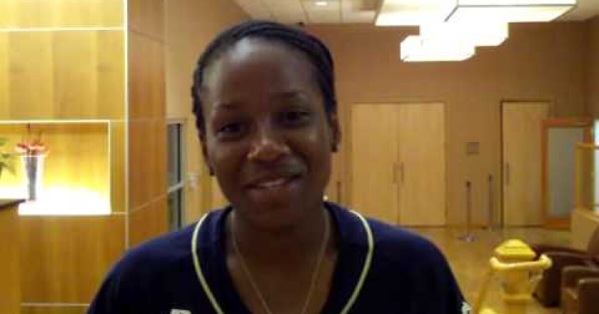 Tiffany Johnson Talks About Her Perfect Game – Georgia Tech Yellow Jackets