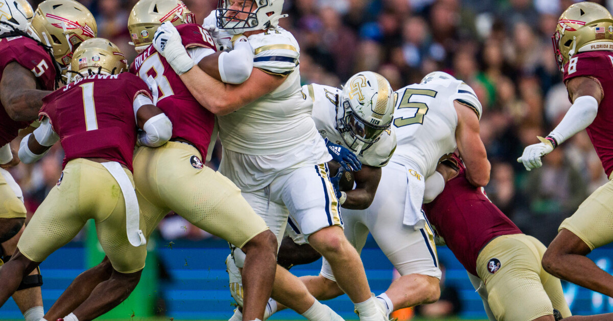 Rutledge Named Preseason AP All-America – Football — Georgia Tech ...