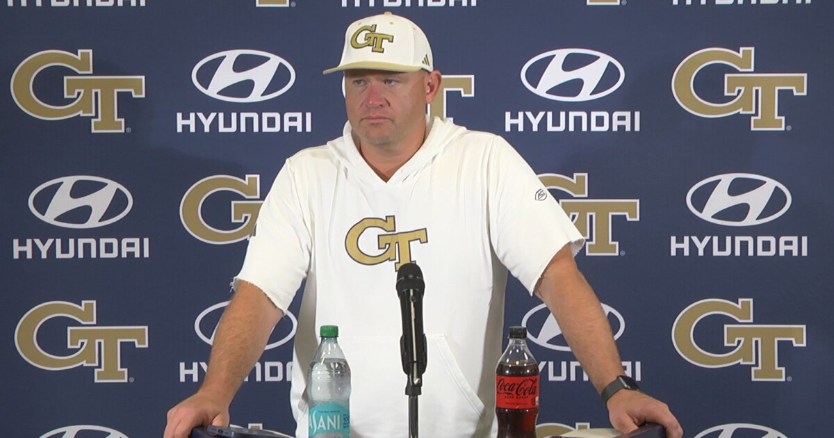 VIDEO: Brent Key Pre-Virginia Tech Press Conference – Football ...