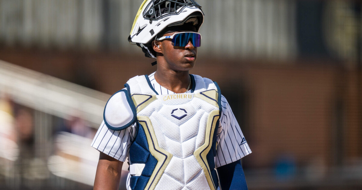 Vahn Lackey Wins 2026 Johnny Bench Award – Baseball — Georgia Tech ...