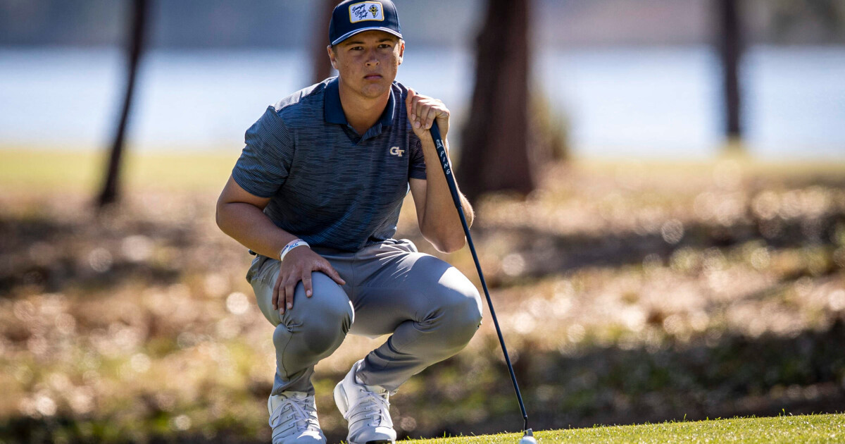 GALLERY: Freshman Golfer Kale Fontenot – Men's Golf — Georgia Tech ...