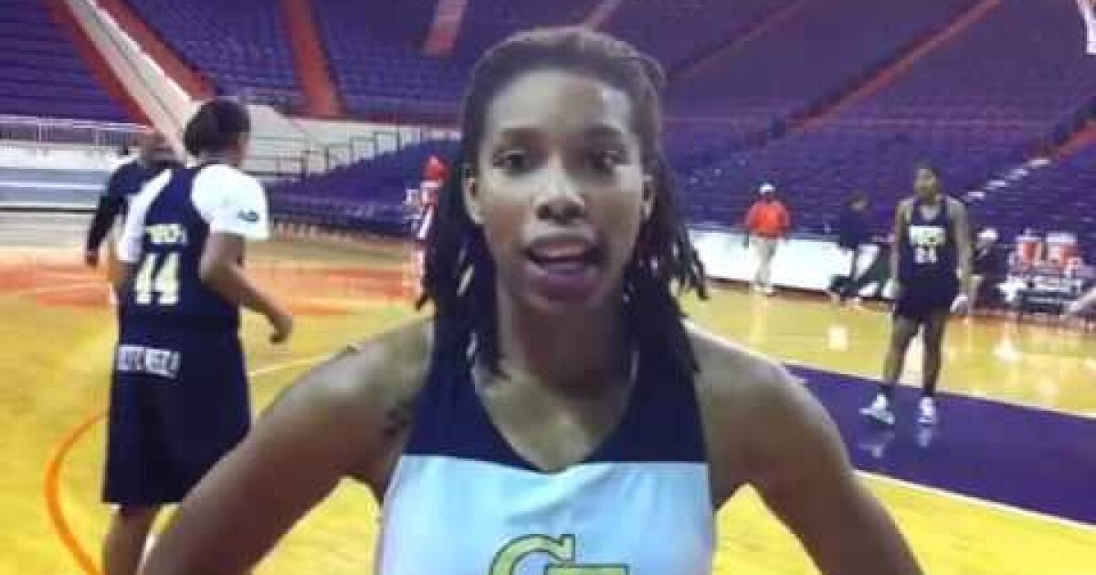 Senior Deja Foster previews the Clemson game. – Georgia Tech Yellow Jackets