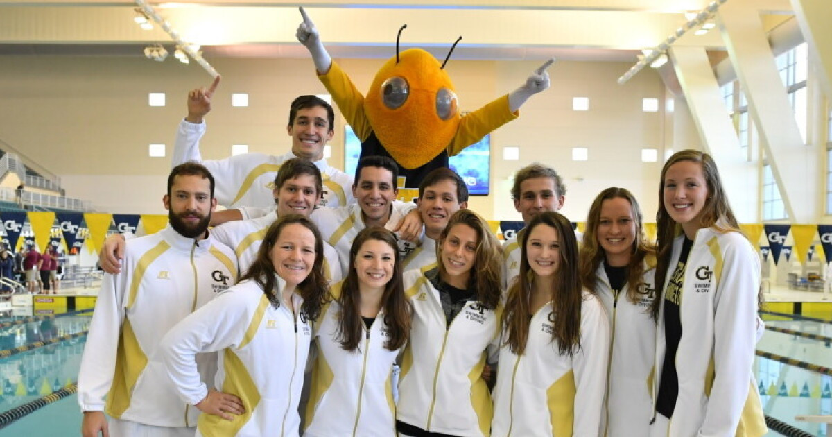 Swimming & Diving Splits with FSU and SCAD on Senior Day – Georgia Tech ...