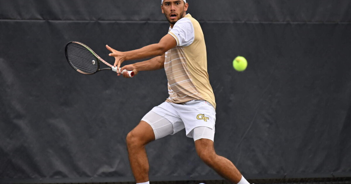 Men’s Tennis Poised for ACC Championships – Georgia Tech Yellow Jackets