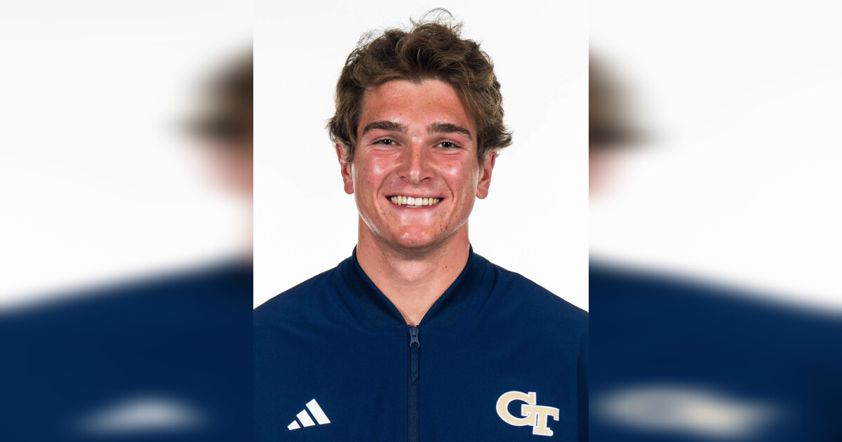 Justin Alderson – Swimming & Diving – Georgia Tech Yellow Jackets