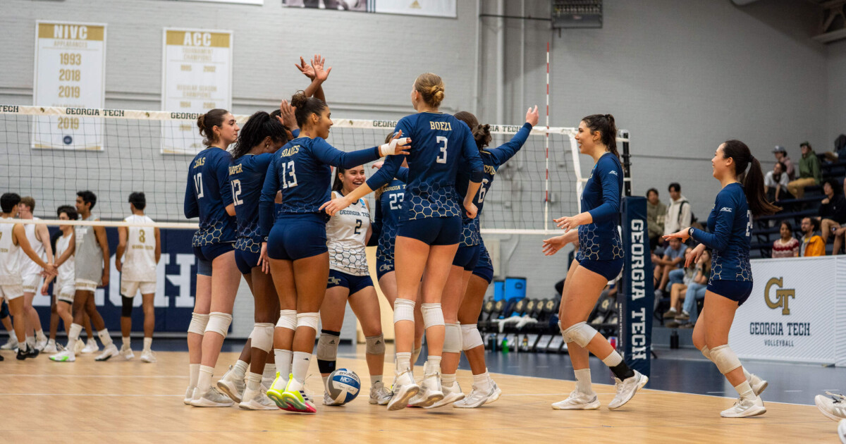 2025 Tech Volleyball Season Ticket Renewals Go Live – Georgia Tech Yellow Jackets