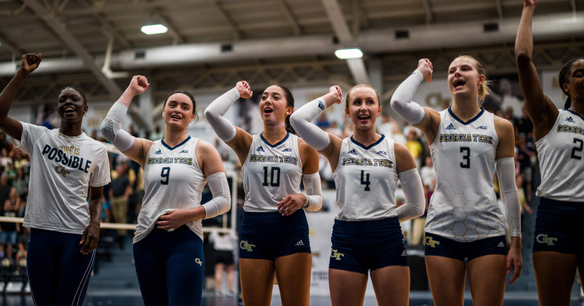 2023 Volleyball Season Ticket Renewals Available Now – Georgia Tech ...