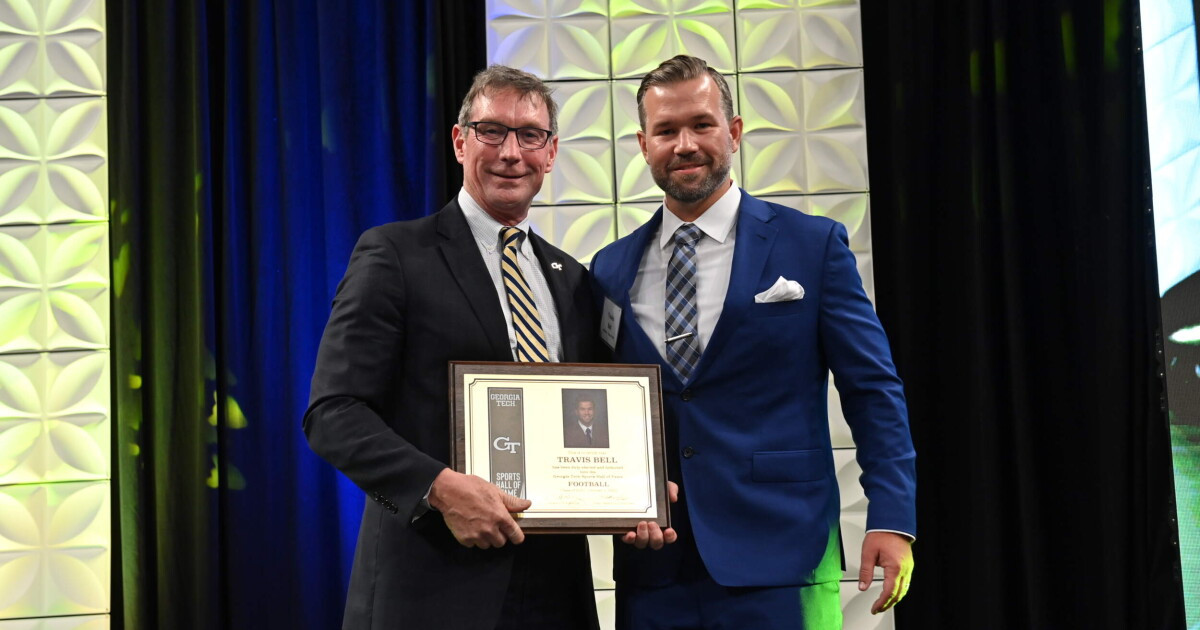 VIDEO: Travis Bell GT Sports Hall of Fame Induction Speech – Georgia ...