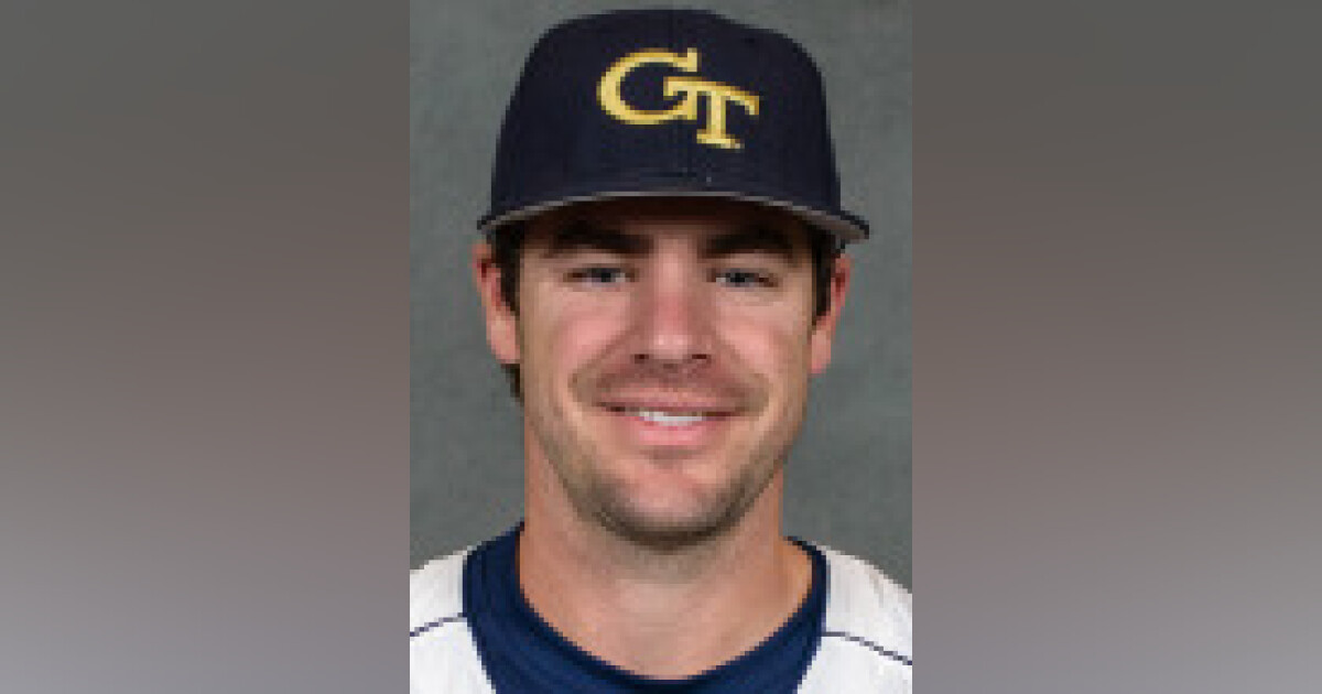 Tony Plagman – Baseball – Georgia Tech Yellow Jackets