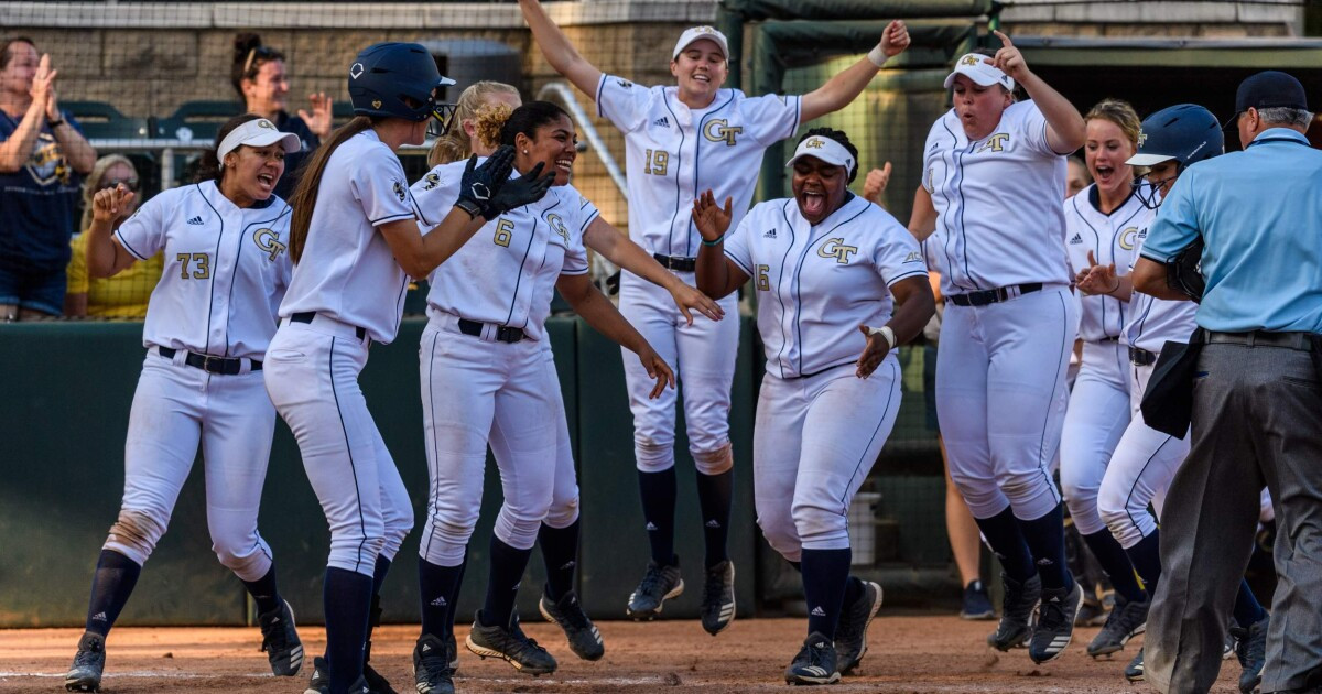 Tech Sweeps Pitt in ACC Series – Softball — Georgia Tech Yellow Jackets