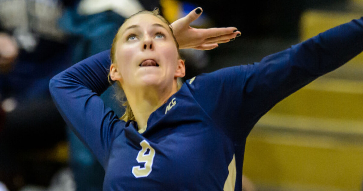 Catching up with Courtney – Georgia Tech Yellow Jackets