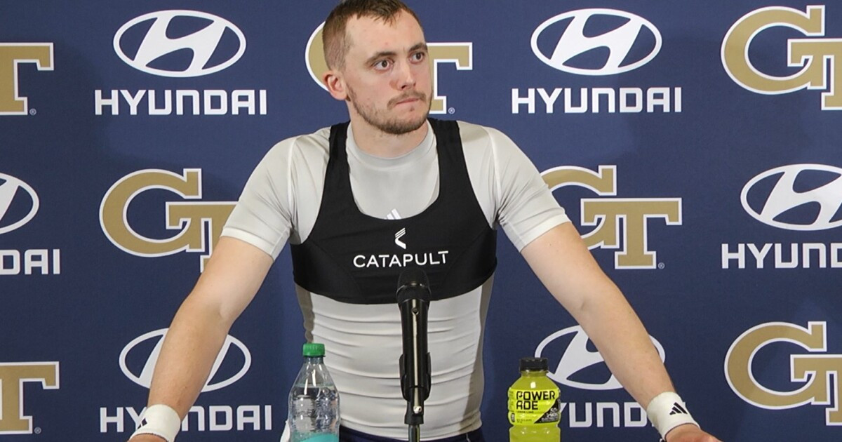 VIDEO: GT Football COFH Week Media Availability – Football — Georgia ...
