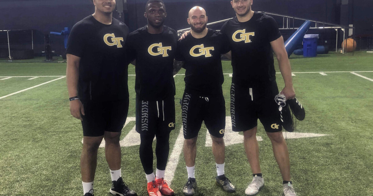 VIDEO/PHOTOS: GT Pro Day 2020 – Football — Georgia Tech Yellow Jackets
