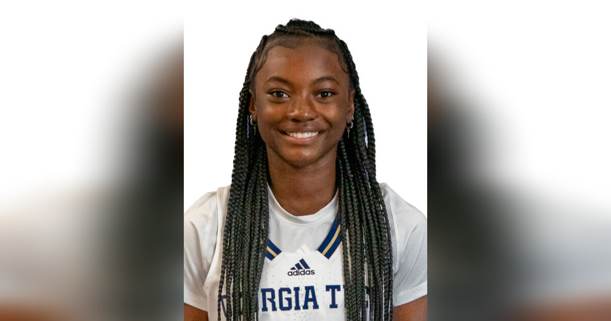 Chazadi ‘Chit Chat’ Wright – Women’s Basketball – Georgia Tech Yellow ...