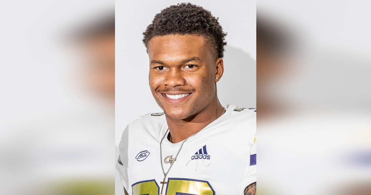 Andre White – Football – Georgia Tech Yellow Jackets