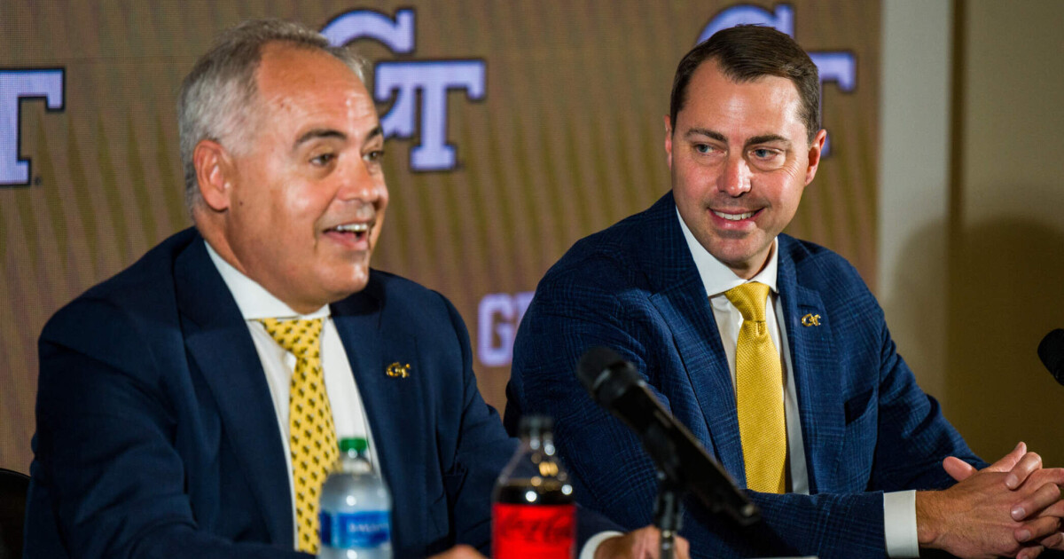 PHOTOS: J Batt’s First Day at Georgia Tech – Georgia Tech Yellow Jackets