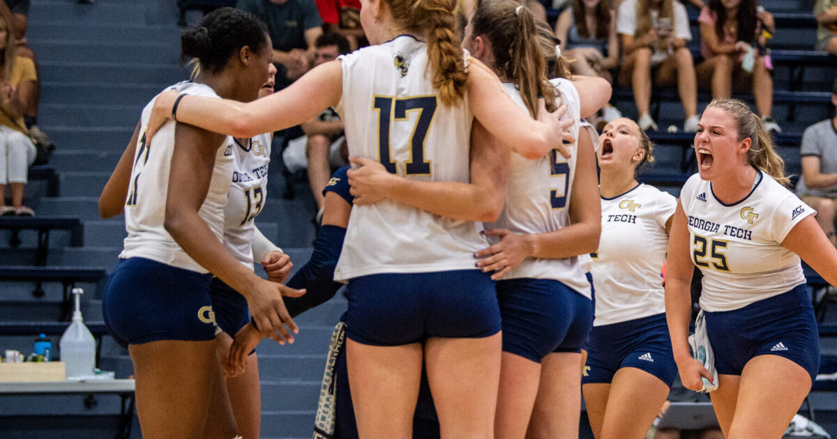 Video: Volleyball Preseason Hype – Georgia Tech Yellow Jackets