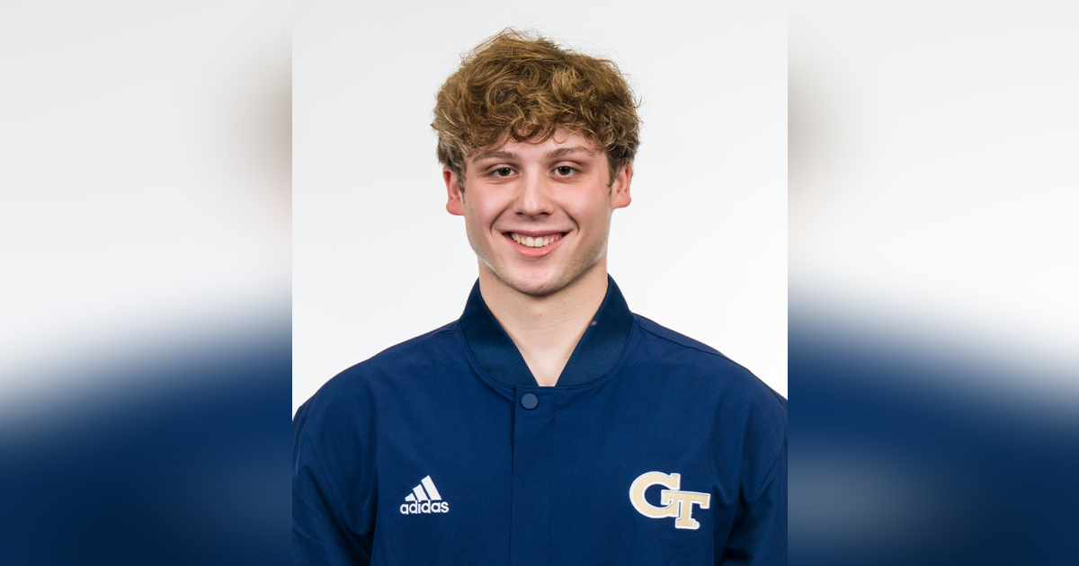 Blake Burnley – Swimming & Diving – Georgia Tech Yellow Jackets