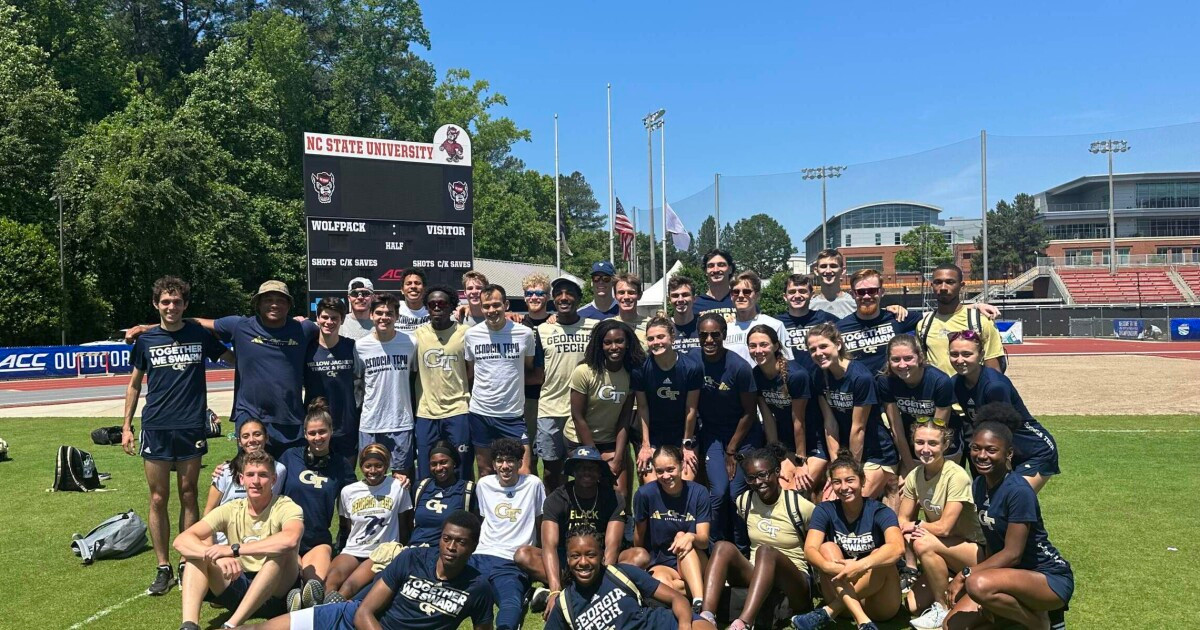 Jackets Prepare for ACC Outdoor Championships – Georgia Tech Yellow Jackets
