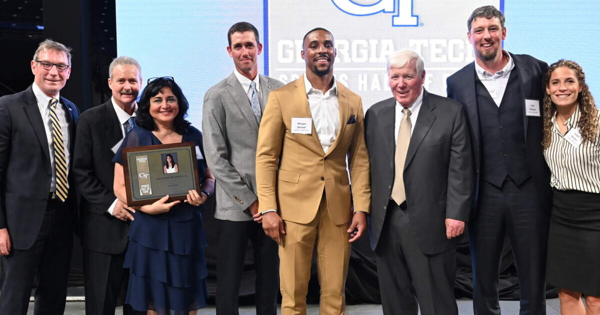 VIDEO: Georgia Tech Sports Hall of Fame Class of 2020 – Athletics ...