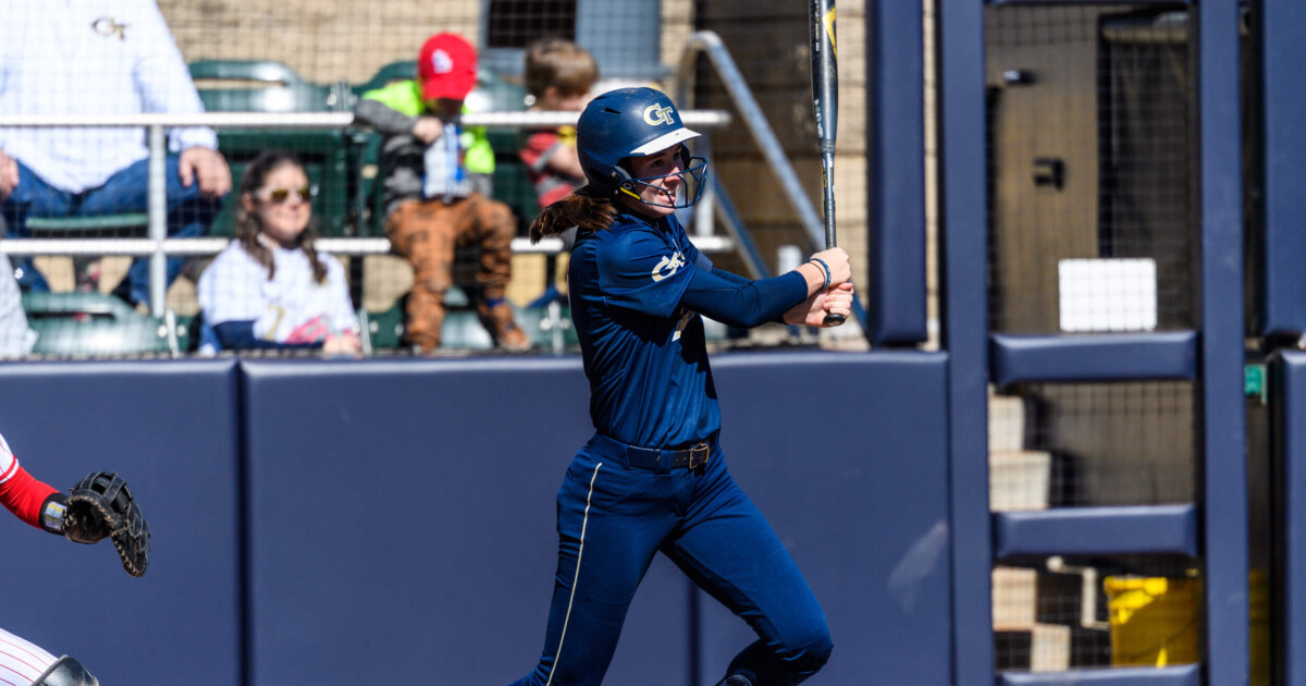 Tech Softball Hosts I-75 Challenge – Georgia Tech Yellow Jackets