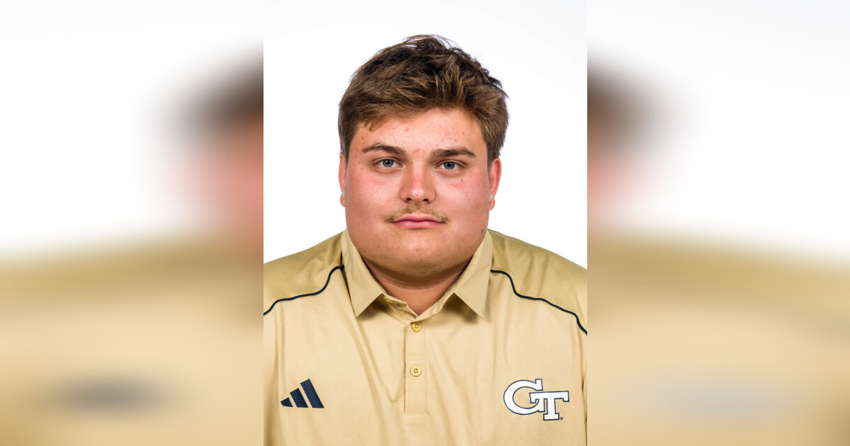Nick Pearson – Football — Georgia Tech Yellow Jackets