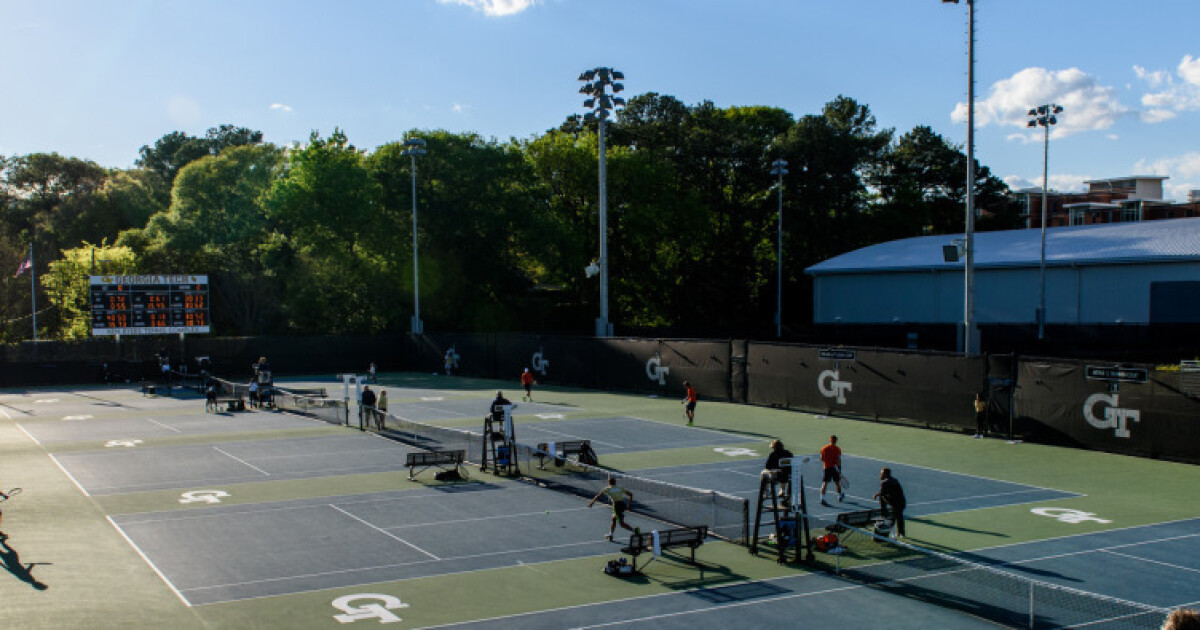 Men’s Tennis Opens Fall Season in Athens – Georgia Tech Yellow Jackets