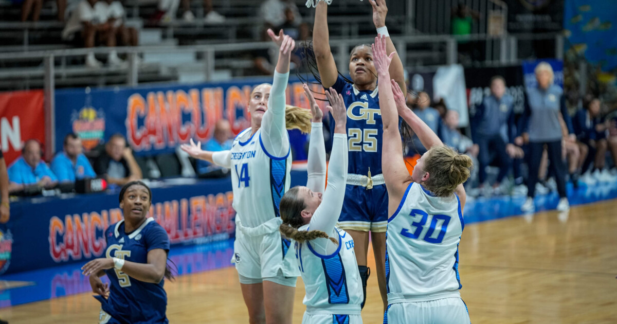 Jackets Drop Decision to Creighton, 57-46 – Women's Basketball ...