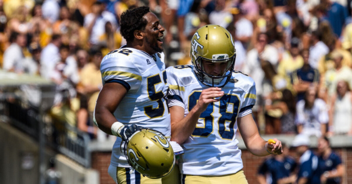 Inside The Chart: From Patience to Production – Georgia Tech Yellow Jackets