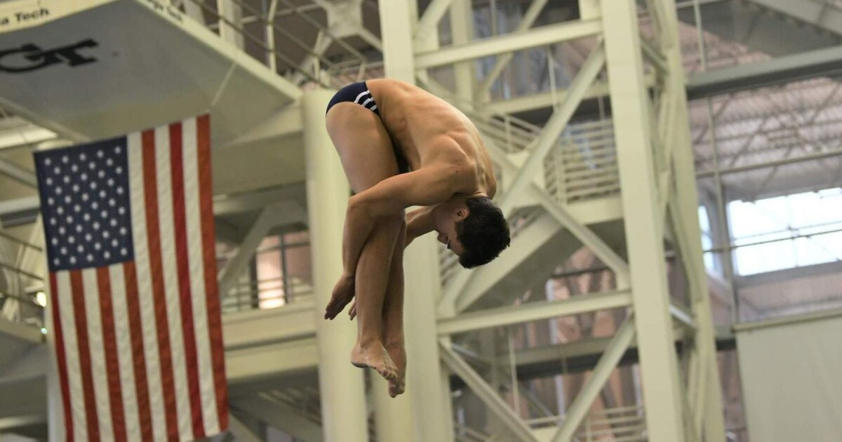 Tech Sends Eight to NCAA Zone B Diving Championships – Swimming ...
