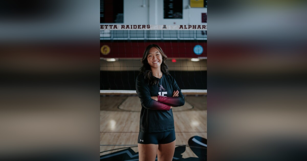 Tech Volleyball Incoming Freshman Abigail Li Named Gatorade Georgia Volleyball Player of the ...