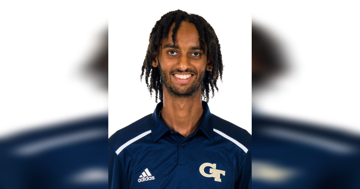 Nathan Solomon – Men’s Cross Country – Georgia Tech Yellow Jackets