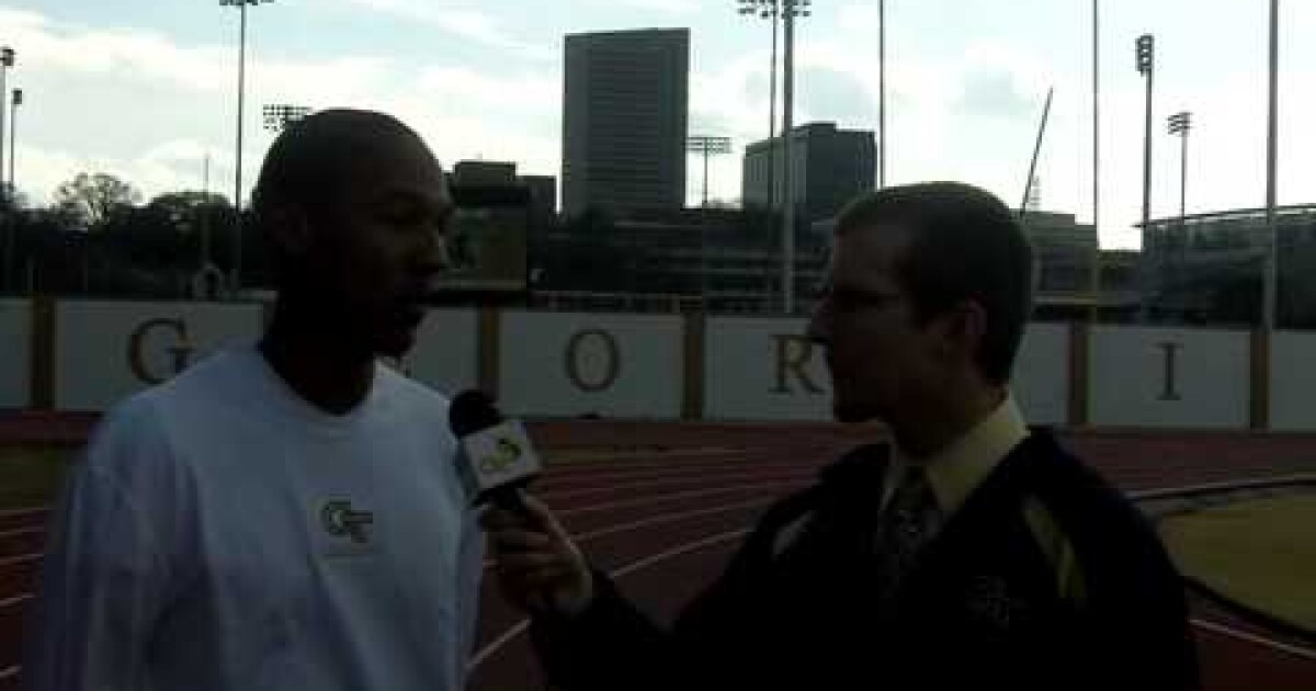 High Jumper Mykhail Chambers Previews the Clemson Invitational ...