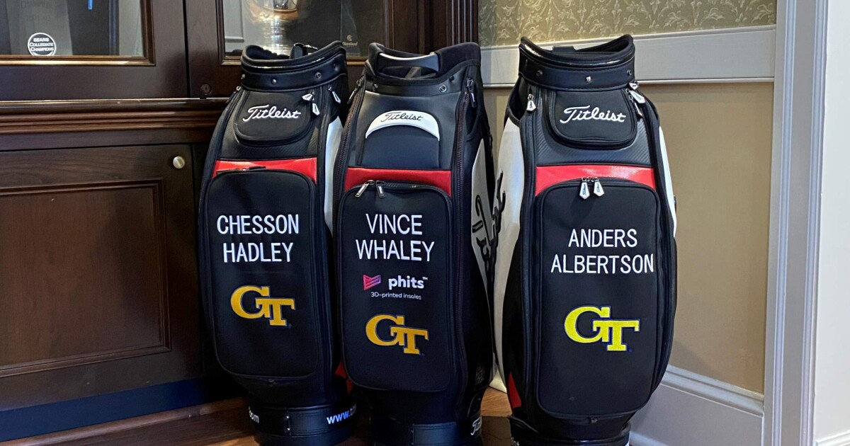 Georgia Tech #ProJackets Golf Report – Men's Golf — Georgia Tech Yellow ...