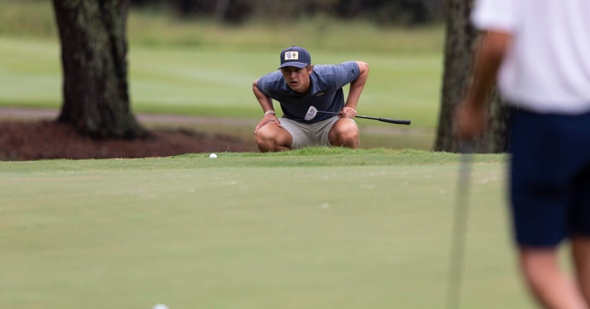 FALL GALLERY: Sophomore Golfer Kale Fontenot – Men's Golf — Georgia ...